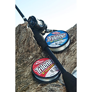 Berkley Trilene® XT®, Low-Vis Green, 6lb | 2.7kg, 110yd | 100m Monofilament Fishing Line, Suitable for Saltwater and Freshwater Environments