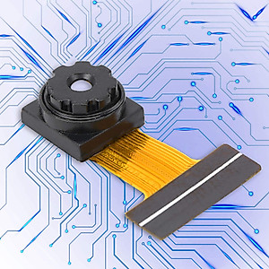 Mxzzand Stable Color Images High Resolution VGA Camera Module OV7725 Camera Module for Electronics
