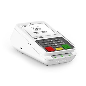 Clover Compact Countertop Terminal with Swivel Stand-Requires Processing Through SwyftPAY Prior to Shipping. Countertop Terminal That Will Ensure Processing for Your Retail Business.