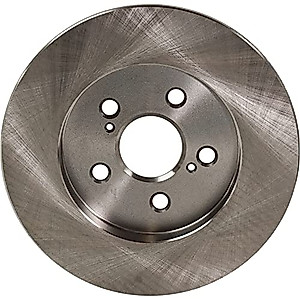 KISIMI Rear Brake Disc Rotors and Pads Kit Fits Prime (Cast Iron)