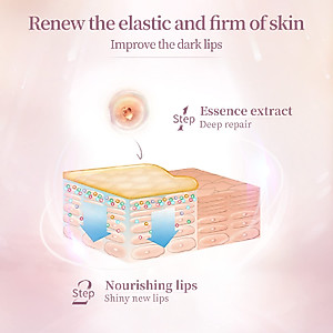 30 Pieces Collagen Lip Masks for Dry Lips Care, Crystal Lip Pads Pink Gel Lip Patches Great for Moisturizing,Remove Dead Skin, Lip Mask Sheet Mascarilla Para Labios with Moisturer Essence