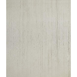 Signature Design by Ashley Bolanburg Farmhouse Rectangular Two Tone Sofa Table, Antique Cream