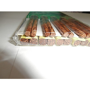 Hung Phuc SG set of 10 pairs high quality Vietnamese coconut wood chopsticks