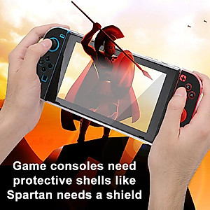 Proud Parent of A Gay Cat Cute Protective Cover for Switch Anti-Scratch Shock-Absorption Case