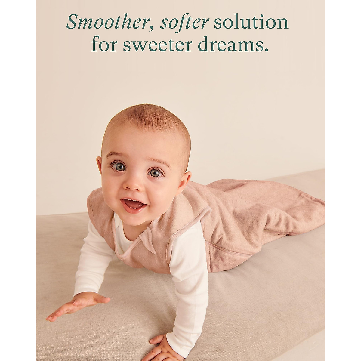 PurComfy Quilted Supersoft Sleep Sack, 2.5 TOG Premium Bamboo Viscose Warm Baby Sleeping Bag, 2-Way Zipper 6-15 Months