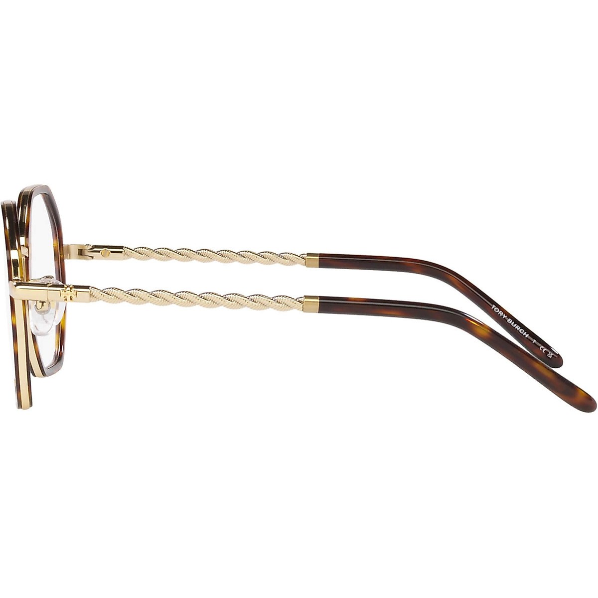 Eyeglasses Tory Burch TY 1075 3337 Dark Tortoise