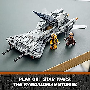 Lego Star Wars Pirate Snub Fighter 75346 Buildable Starfighter Playset Featuring Pirate Pilot and Vane Characters from The Mandalorian Season 3, Birthday Gift Idea for Boys and Girls Ages 8 and up