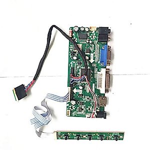 U/R for LTN173KT02-H01/L01/T01/W01 WLED LVDS 40Pin M.NT68676 Screen Controller Drive Board 1600 * 900 HDMI DVI VGA Notebook PC LCD kit (LTN173KT02-H01)