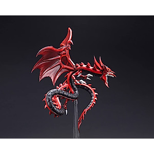 Kotobukiya Yu-Gi-Oh!: Slifer The Sky Dragon Egyptian God PVC Statue, Multicolor 19 inches