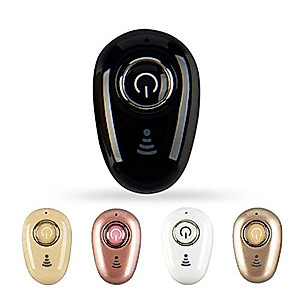 LUYANhapy9,Bluetooth Earphones S650 Portable Mini Wireless Stereo Bluetooth 4.1 Sports Earphone in-Ear Earbud,Khaki