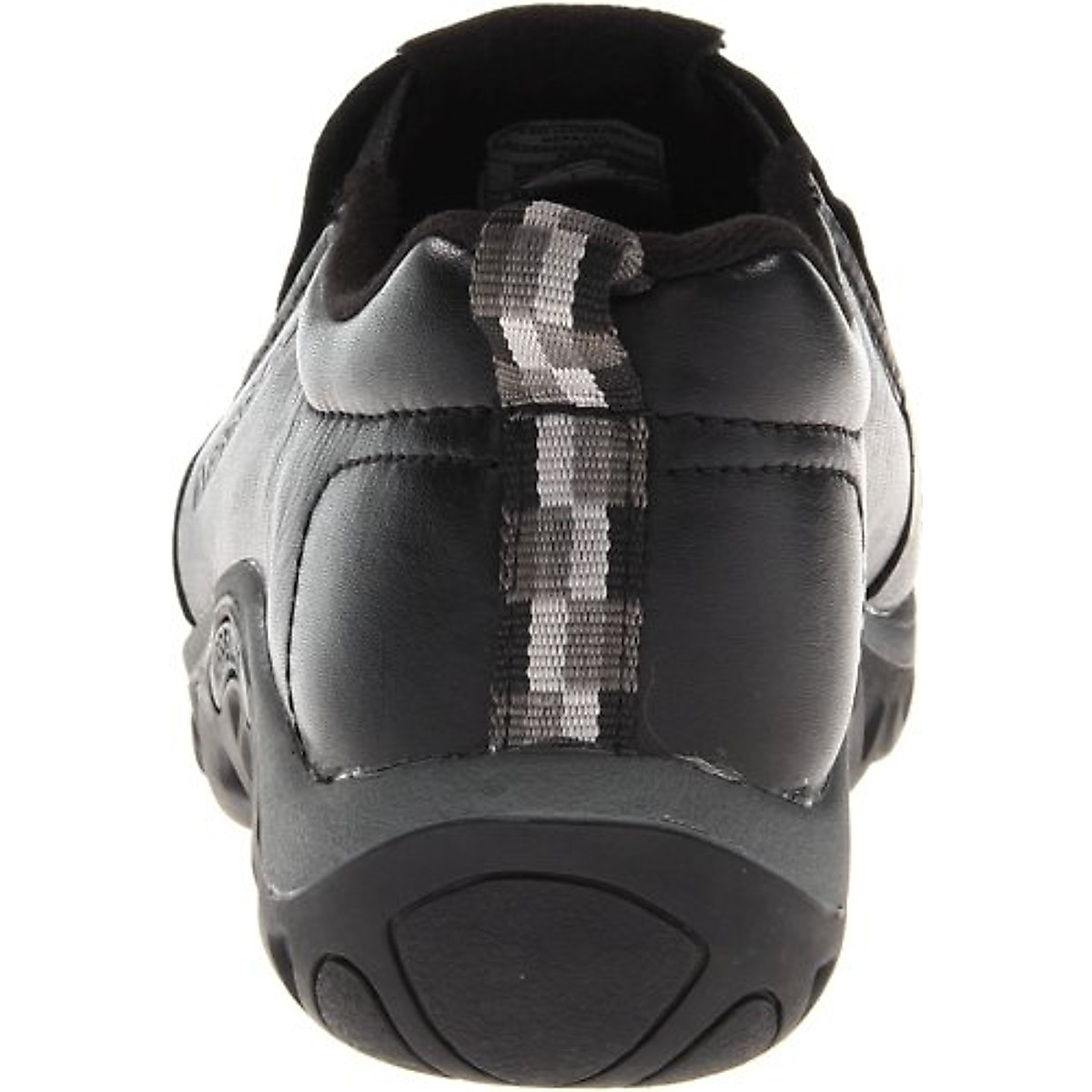 Merrell Jungle Moc Moccasin, Black Leather, 2 US Unisex Big Kid