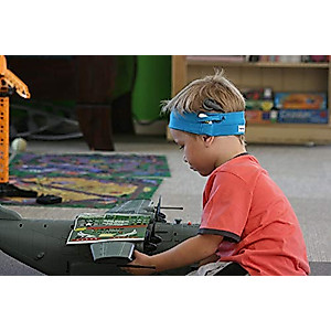 hearinghenry BLACK Standard Cochlear Implant Headband (Age 6mon- 6yrs)