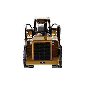 1:64 Scale Caterpillar 988H Wheel Loader - Construction Metal Series by Diecast Masters - 85697 - Functioning Arm and Bucket - Play and Collect - Made of Diecast Metal with Some Plastic Parts