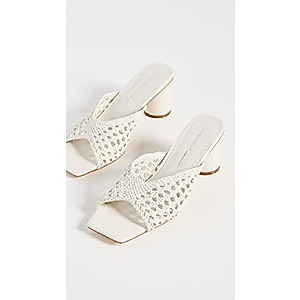 Intentionally Blank Women's Casandra Sandals, Cream, Off White, 7 Medium US