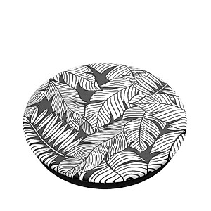 PopSockets ​​​​ Phone Grip with Expanding Kickstand, for Phone - Mono Jungle