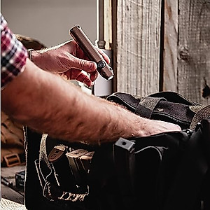 Streamlight 88811 Wedge 300-Lumen Slim Everyday Carry Flashlight, Includes USB-C Cord, Lanyard, Coyote