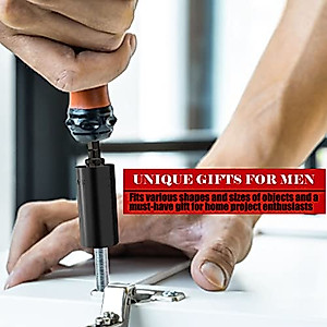EGIFI Universal Socket Tools, Super Socket Mechanic Tool, Nut Driver Unscrew Anything Stocking Stuffers Gifts for Men Him Dad for Christmas, 2 PCS, Black