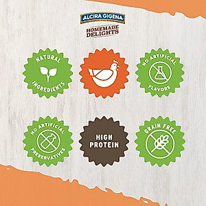 Homemade Delights - Dog Wet Food (Chicken, Lamb and Rice) - (Pack of 12)