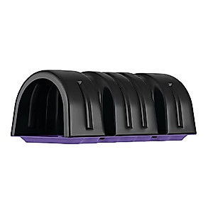 Tomcat Advanced Glue Trap System Rat Size Covered Glue Traps with 2 Reusable Covers and 4 Disposable Glue Traps