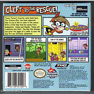 Fairly Odd Parents: Enter the Cleft