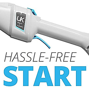 40V Cordless Pole Hedge Trimmer Long Reach 18" Cutting Length 6 Position Adjustable Head with 2Ah Battery and Charger