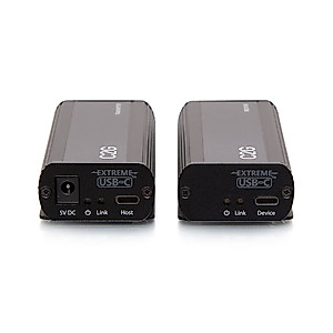 C2G 1-Port USB-C® Extender Transmitter to Receiver Kit - 5Gbps