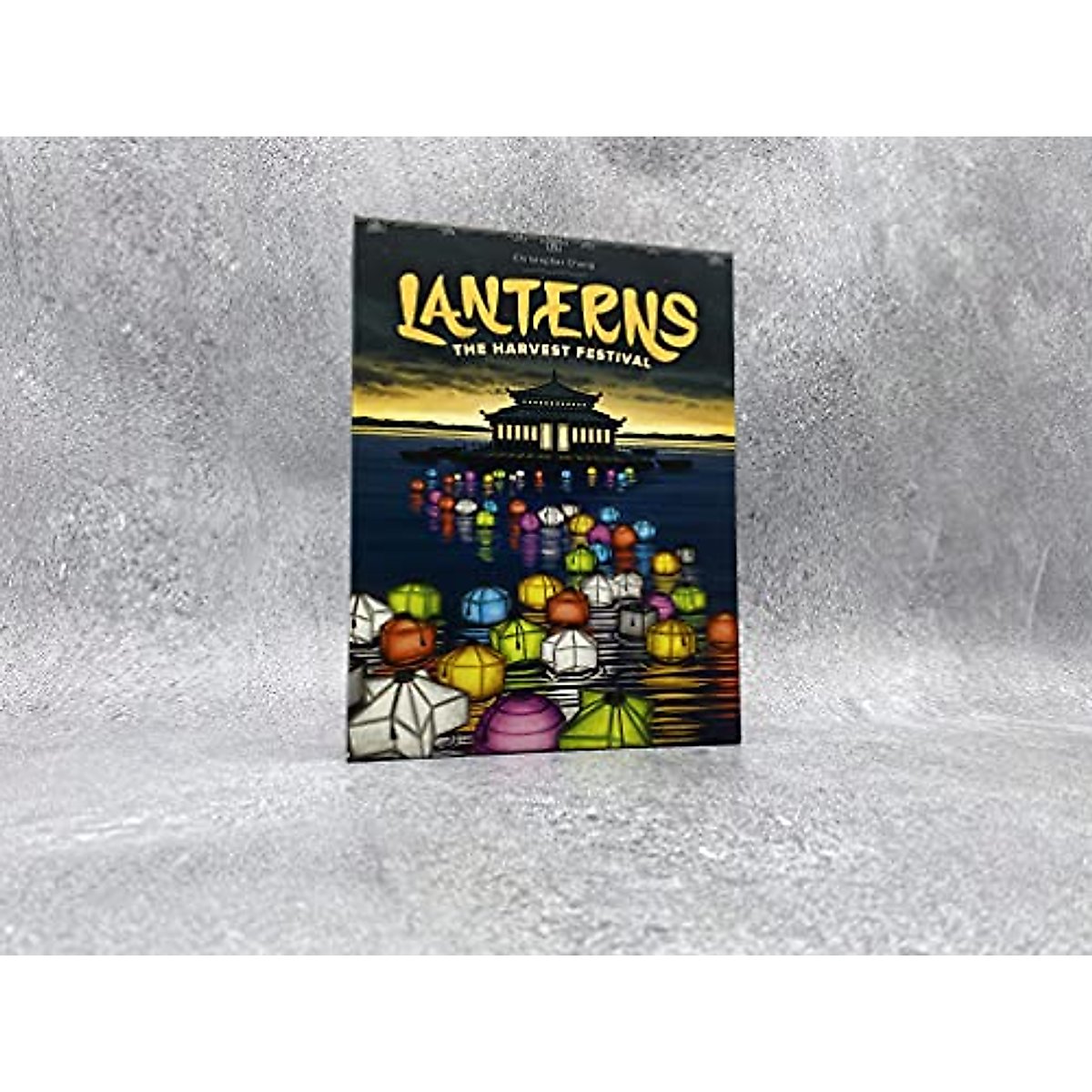 Renegade Game Studios Lanterns: The Harvest Festival, Fast Paced Card Game Set, 2-4 Players, 30 Min Playing Time, Place Tiles to Adorn The Palace Lake with Floating Lanterns, Earn The Most Honor Before The Festival Begins