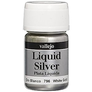 Vallejo White Gold Paint, 35ml
