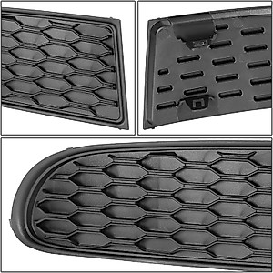 DAT AUTO PARTS Front Right Passenger Side Fog Light Bumper Cover Replacement For 2011-2020 Dodge Journey Black Black Textured Honeycomb Pattern Made of Plastic CH1039180 68079852AB