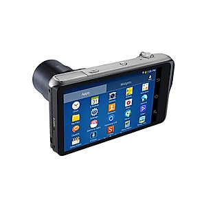 Samsung Galaxy Camera 2 with Android Jelly Bean v4.3 OS, 16.3MP CMOS with 21x Optical Zoom and 4.8" Touch Screen LCD (WiFi & NFC - Black)