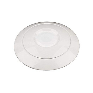 Indoor 360 Degree Ceiling Mounted Mini PIR Motion Detector Infrared Sensor Light Switch NC NO Output Options Intruder Alarm