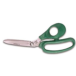 Professional Poultry Shears, Heavy Duty, Made in USA. Chemically Bonded, Food Safe, Ergonomic Fibrox Handles. Wolff Industries Professional Poultry Shears - Choose Your Color and Size (9 5/8 - Green)