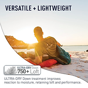 Sea to Summit Traveller Down Sleeping Bag Blanket, 50-Degree, Regular