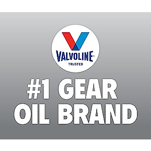 Valvoline High Performance SAE 85W-140 Gear Oil 1 QT