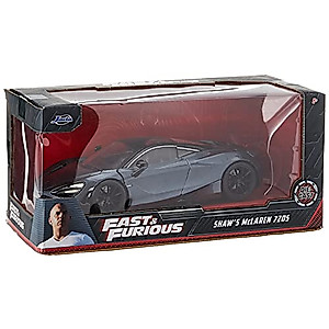 Fast & Furious Presents: Hobbs & Shaw Hobbs' 1:24 McLaren 720S Die-cast Car, Toys for Kids and Adults