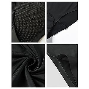 Nutvrliy Swimwear - Women One Piece Swimsuits for Teens, Girls, and Women with Tummy Control (x_s, Black)