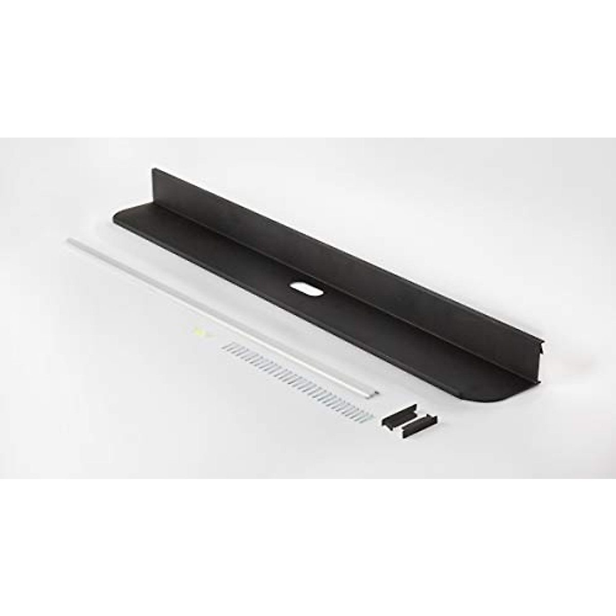 EZ-Hang by HANGMAN No Stud Premium Sound bar Shelf, 38", Black Powder Coat
