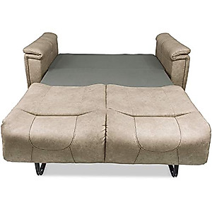 THOMAS PAYNE 379929 Grantland Doeskin 60" Trifold Sofa