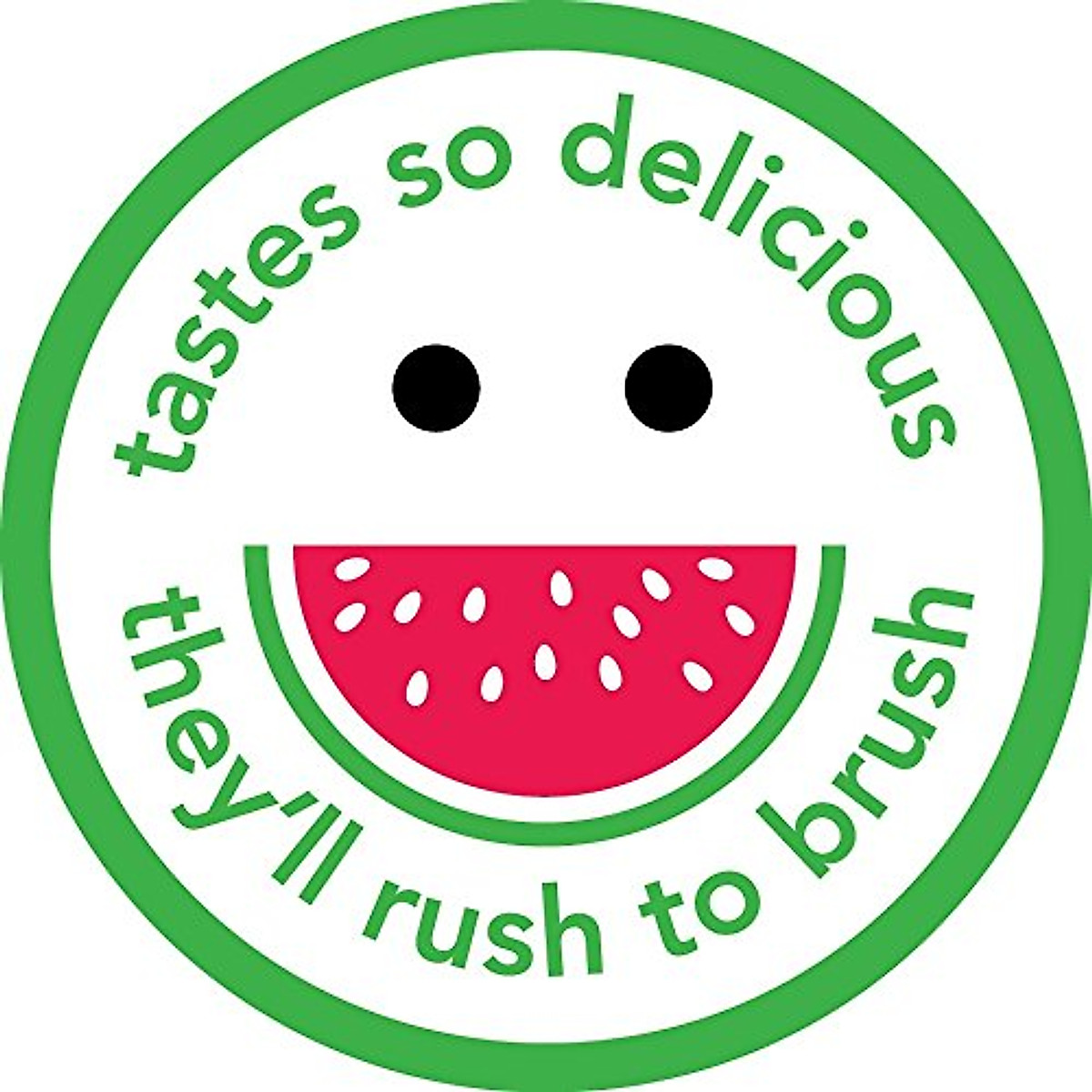 Hello Natural Watermelon Flavor Kids Fluoride Free Toothpaste and Mouthwash, Vegan, Alcohol Free, SLS Free, Gluten Free, 4.2 Ounce Toothpaste Tubes (Pack of 2), 16 Fl Oz Mouthwash Bottle