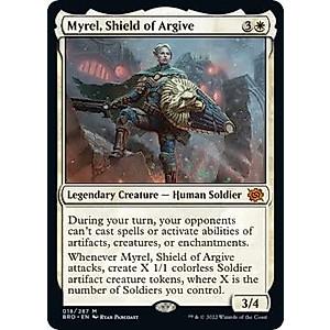 Magic: the Gathering - Myrel, Shield of Argive (018) - The Brothers' War