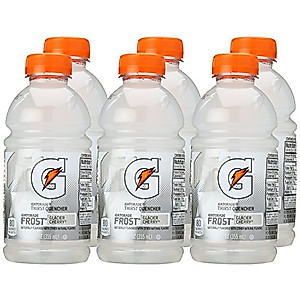 Gatorade Drink, All Star Glacier Cherry, 12 oz 6 pack