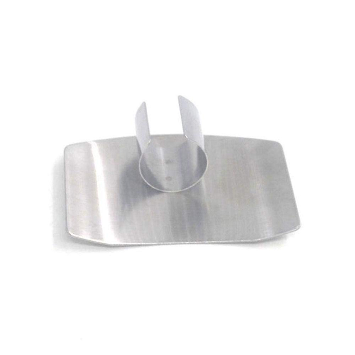 Tsugar Finger Guards for Cutting, Stainless Steel Finger Guard for Cutting Vegetables, Chopping Protector for Dicing and Slicing in Kitchens
