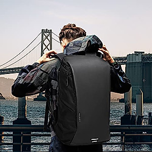 BANGE Laptop Backpack with Dry and Wet Separation Pocket fit 15.6 Inch Laptop for Men and Women,Travel Backpack for Overnight