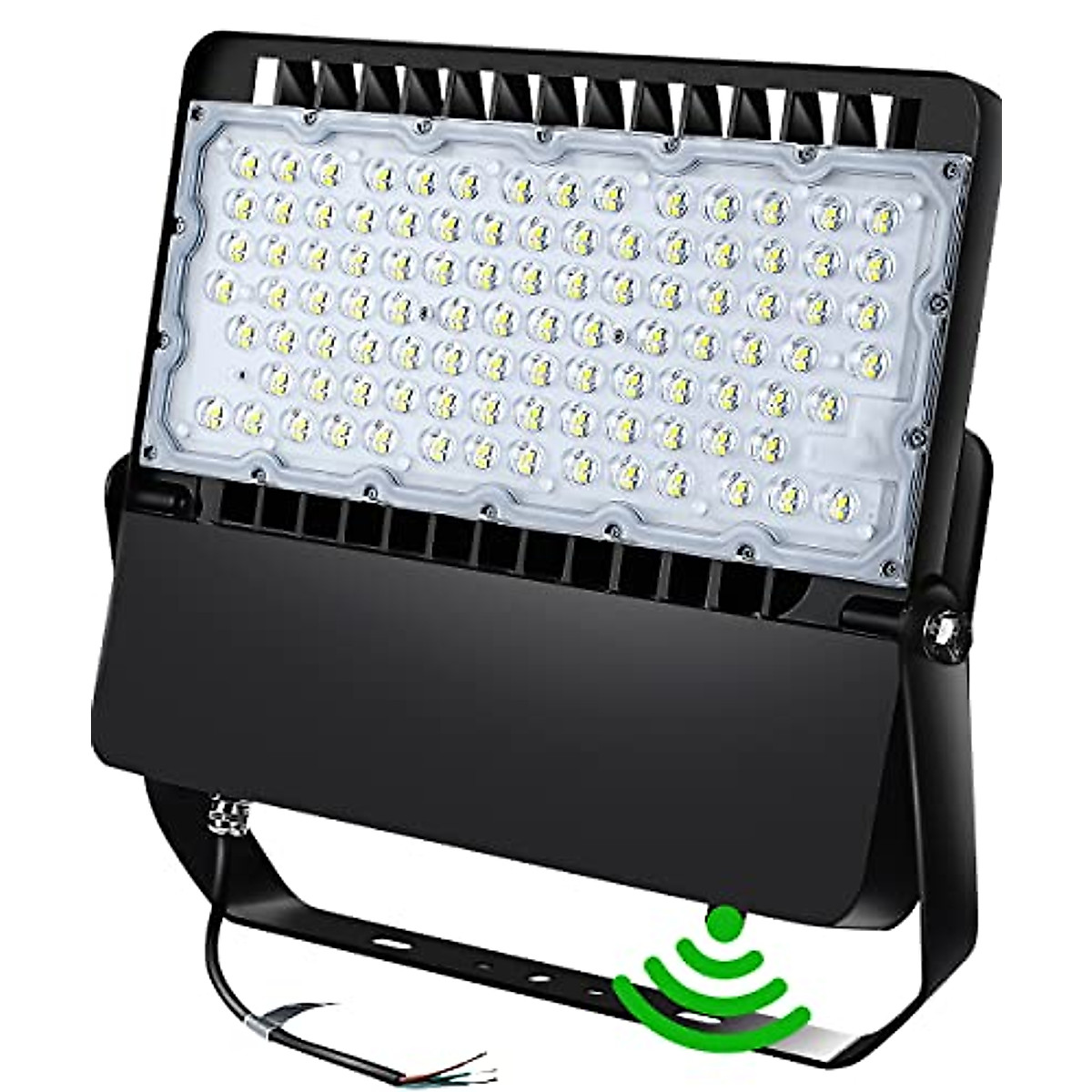 LEDMO Professional Grade LED Stadium Lights - High-Intensity Commercial Area Field Lighting for Outdoor Sports Venues, Energy-Efficient and Long-Lasting, 240W 31200LM Dusk to Dawn Photocell 5000K