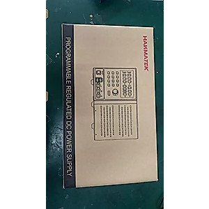 Programmable DC Power Supply (0-30 V 0-10 A) HM310T High Precision 4-Digit Voltage Current Power Time Display Variable Switching Digital Power Supply with PC Software and USB Interface