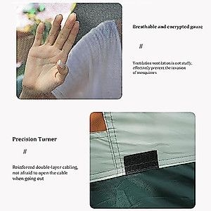 ARIOU Camp Tent, Automatic Setup Tent, Family Dome Tent, Waterproof Tents for Camping, 50+ Uv-Proof Hiker Tent 2-3 Person, Pop Up Tent Double Doors for Mountaineering, Hiking