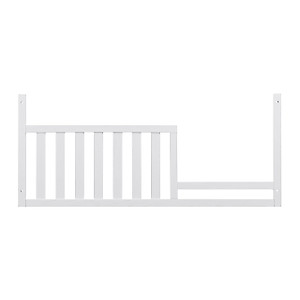 Soho Baby Everlee Crib to Toddler Bed Guard Rail Conversion Kit, Whitewash
