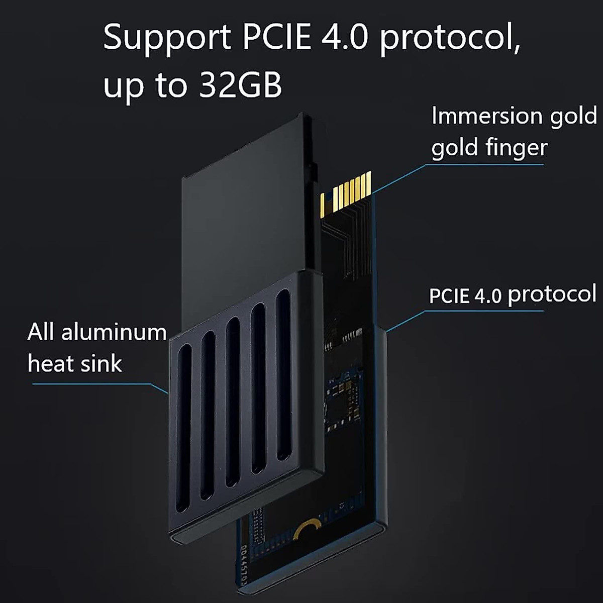 Tianken 1TB Storage Expansion Card NVMe Solid State Drive SSD for Xbox Series X|S