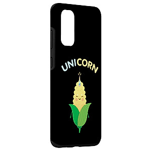 Galaxy S20 Uni Corn - Foodie Lover Case