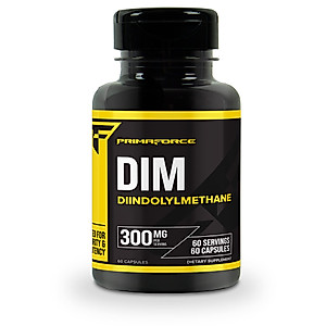 PrimaForce DIM Supplement (Diindolylmethane) 300mg, 60 Capsules